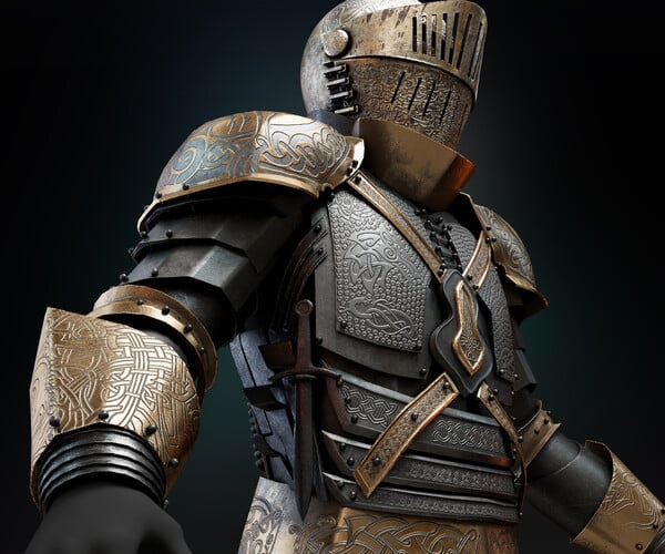 ArtStation - Armor Set | Game Assets