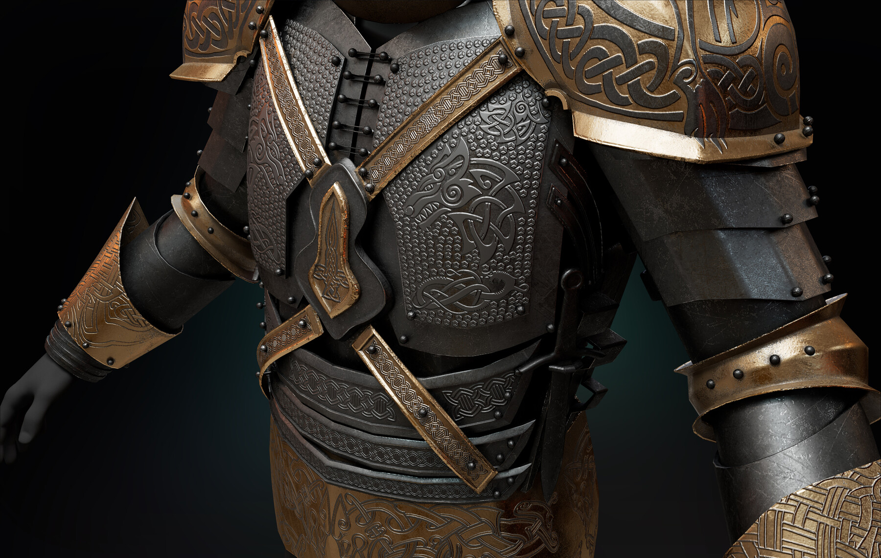 ArtStation - Armor Set | Game Assets