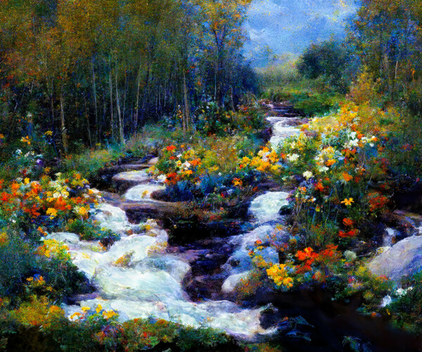 ArtStation - Remembrances of Spring | Artworks