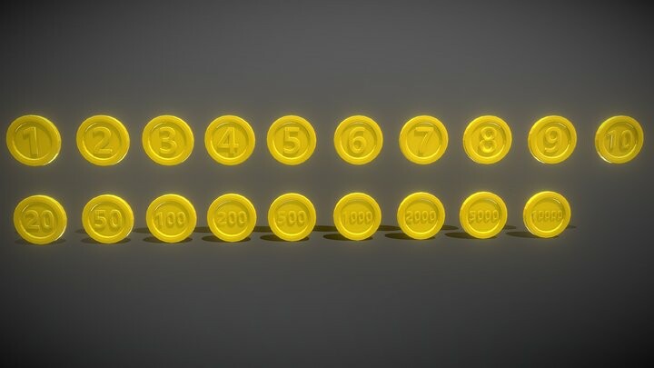 ArtStation - Coin Pack | Resources