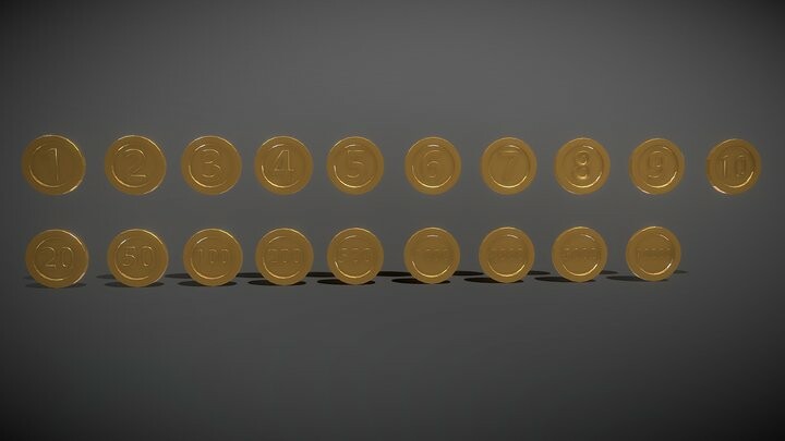 ArtStation - Coin Pack | Resources