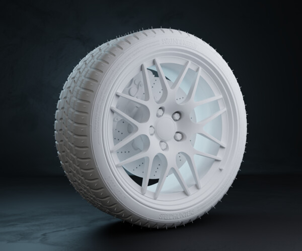 ArtStation - Sport Wheel Assets And Pro Shaders | Resources