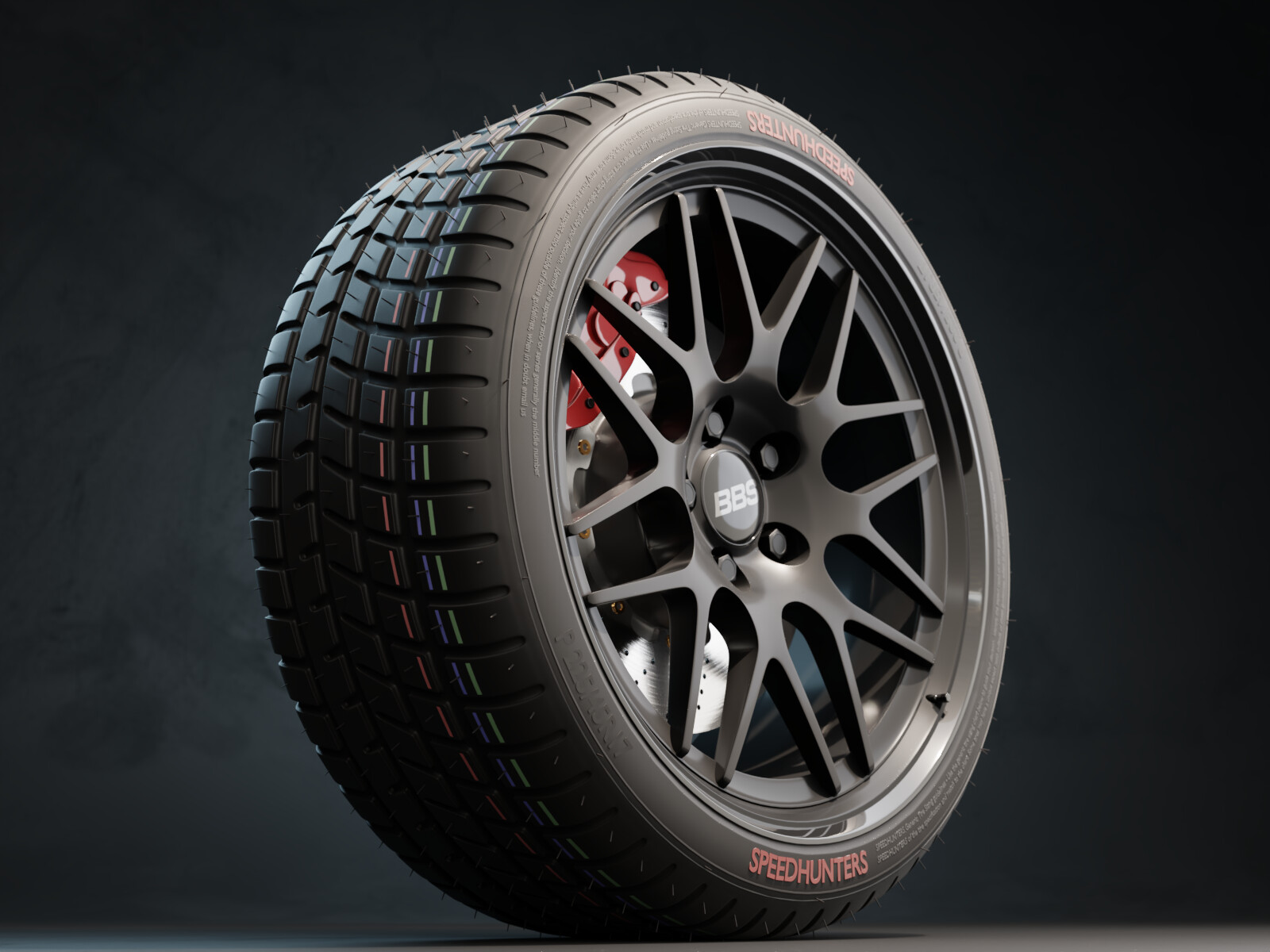 ArtStation - Sport Wheel Assets And Pro Shaders | Resources