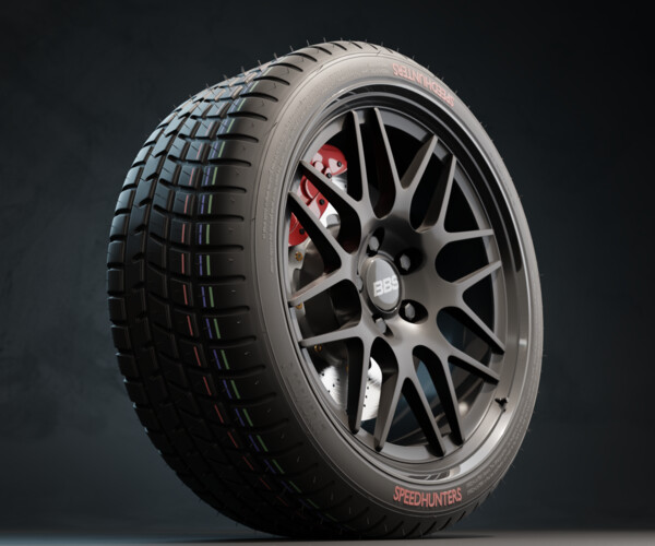 ArtStation - Sport Wheel Assets And Pro Shaders | Resources