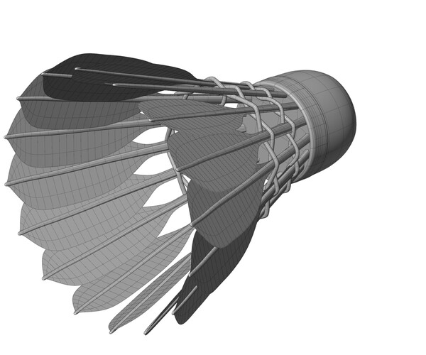 ArtStation - Shuttlecock | Resources