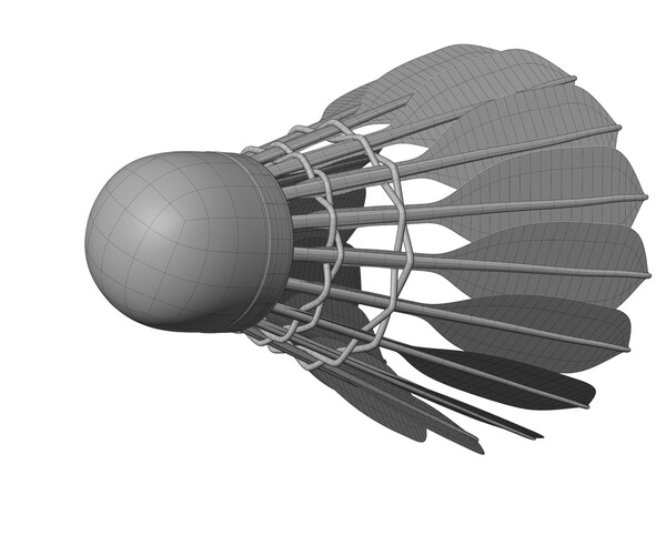 ArtStation - Shuttlecock | Resources