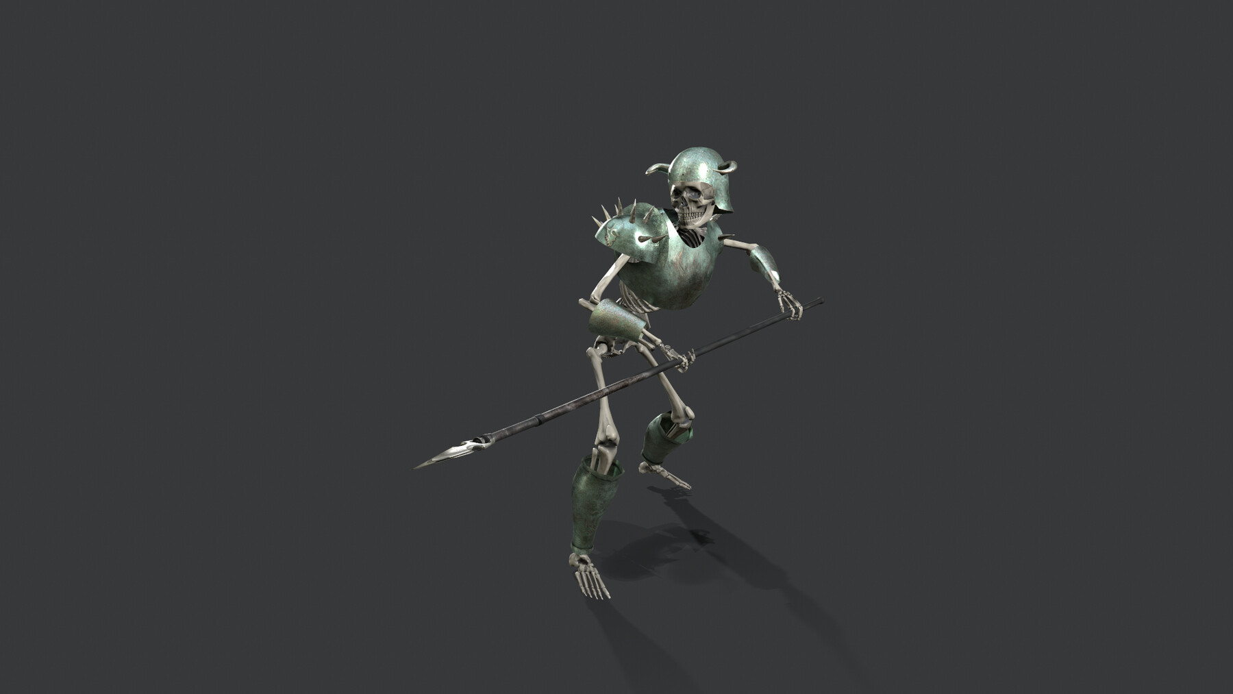 ArtStation - Skeleton Warrior 3 | Game Assets
