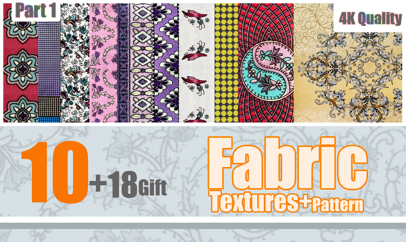 ArtStation - Fabric Textures | 4k Quality | Seamless and Patterns ...