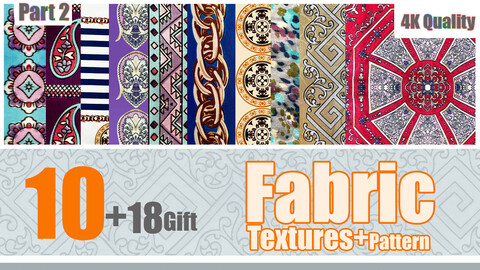 ArtStation - Fabric Textures (part2) | Game Assets