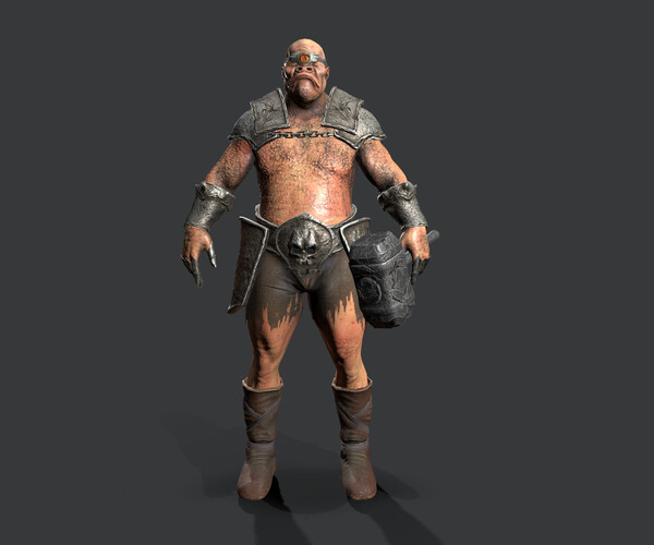 ArtStation - Cyclops | Game Assets