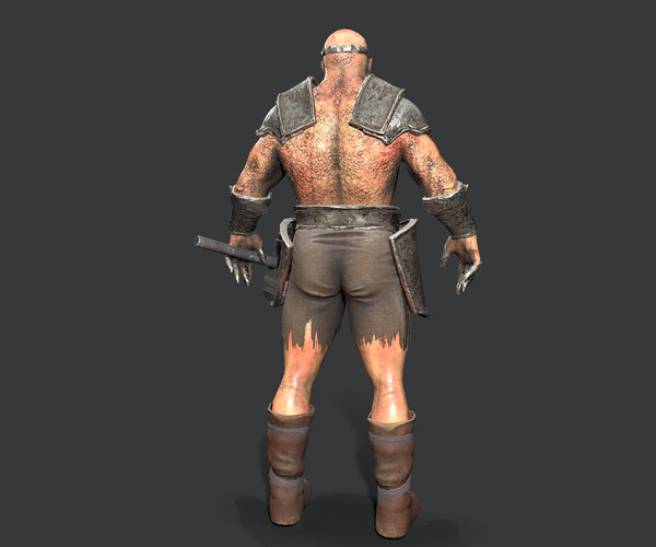 ArtStation - Cyclops | Game Assets