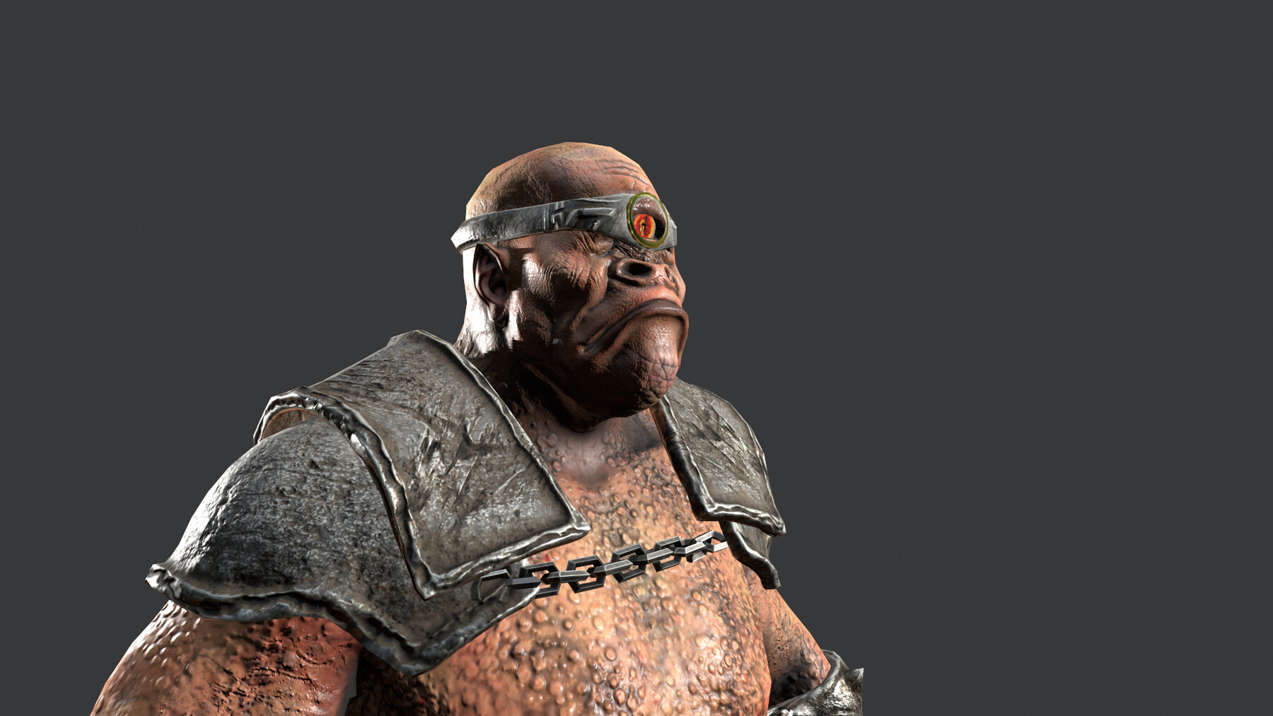 ArtStation - Cyclops | Game Assets