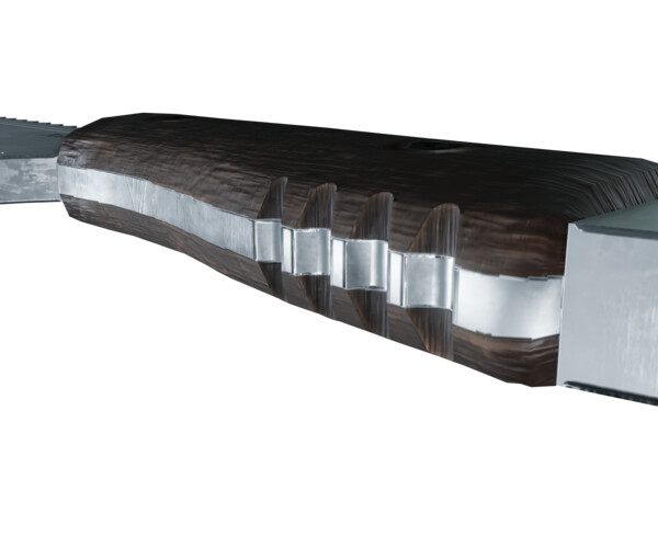 ArtStation - FREE Realistic Modern Machete with UV-unwrap Low-Poly ...