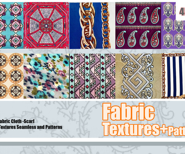 ArtStation - Fabric Textures | 4k Quality | Seamless and Patterns ...