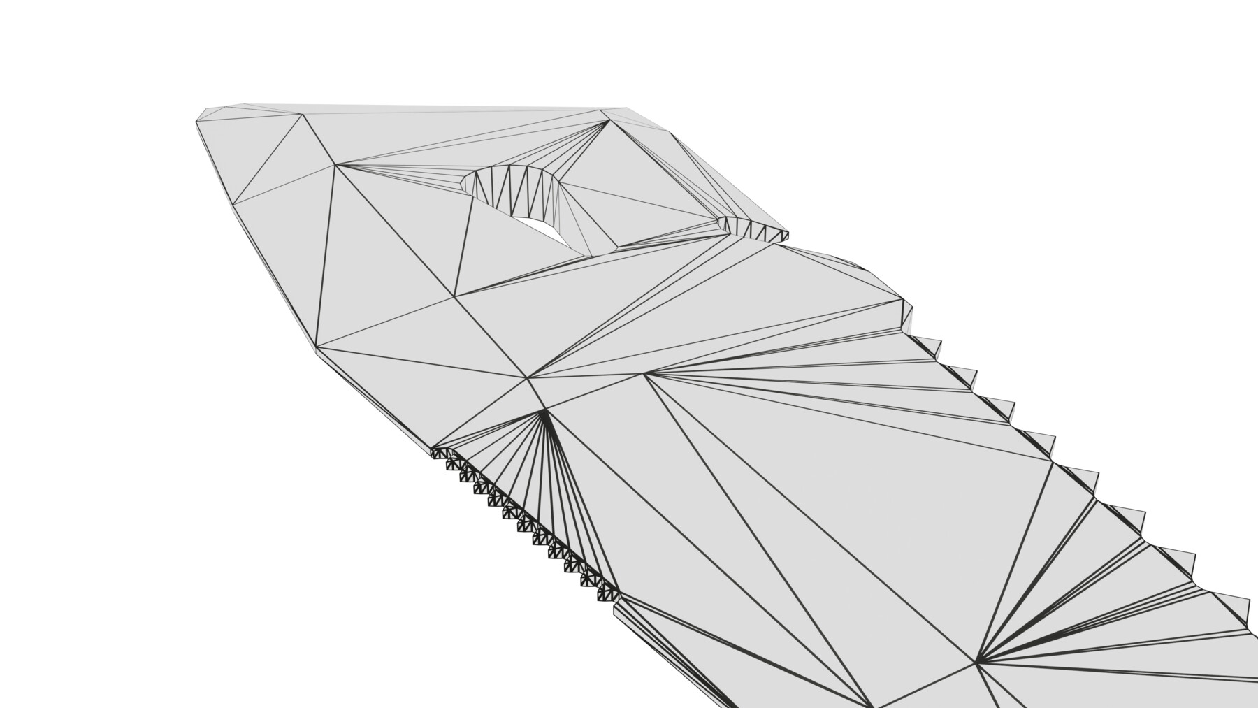 ArtStation - FREE Realistic Modern Machete with UV-unwrap Low-Poly ...