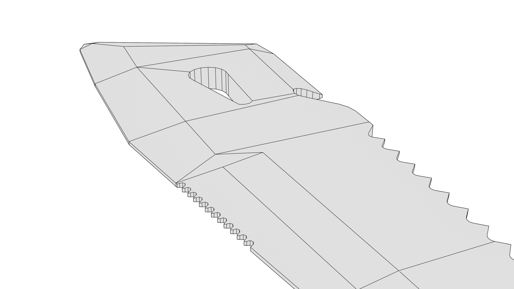 ArtStation - FREE Realistic Modern Machete with UV-unwrap Low-Poly ...