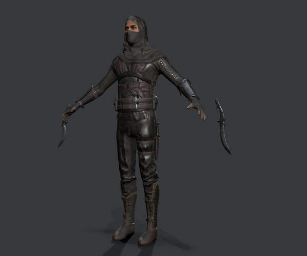 ArtStation - Dagger | Game Assets