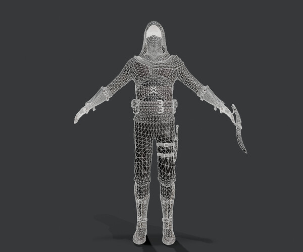 ArtStation - Dagger | Game Assets