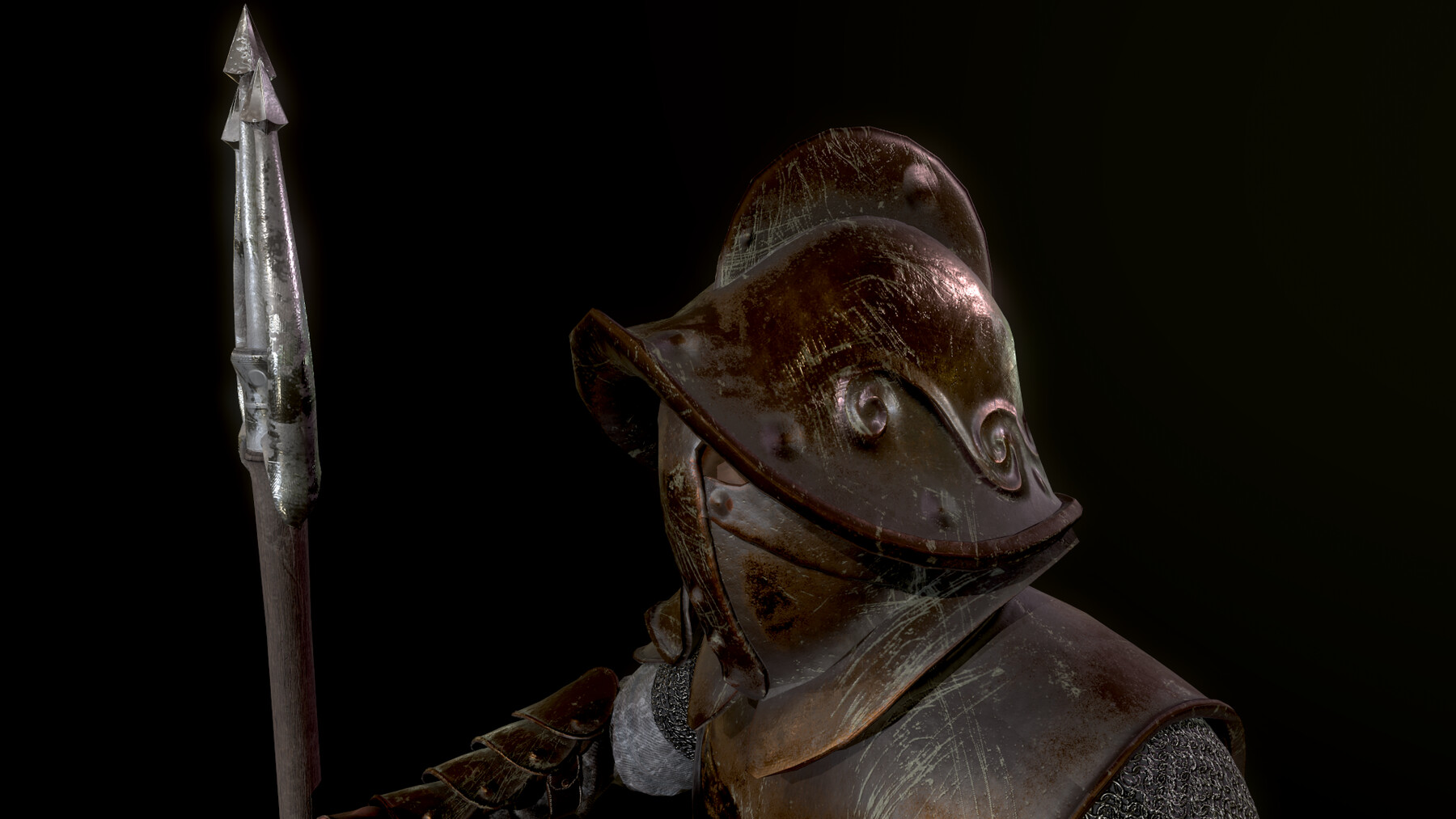 ArtStation - Gladiator Retiarius | Game Assets