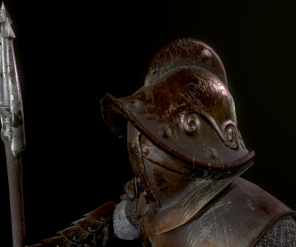 ArtStation - Gladiator Retiarius | Game Assets