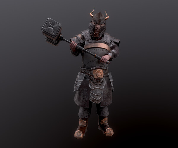 ArtStation - Dragon Gnom | Game Assets