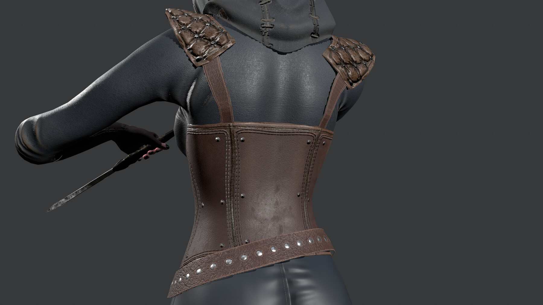 ArtStation - Dagger Girl | Game Assets