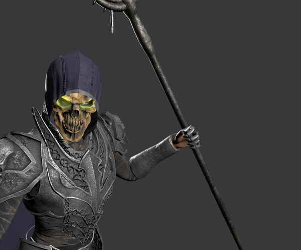 ArtStation - Necromancer | Game Assets