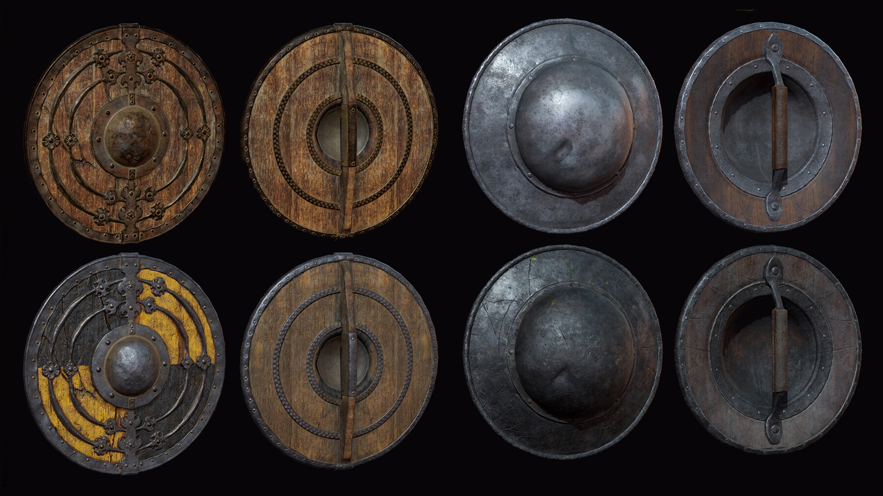 ArtStation - Buckler Shields | Game Assets