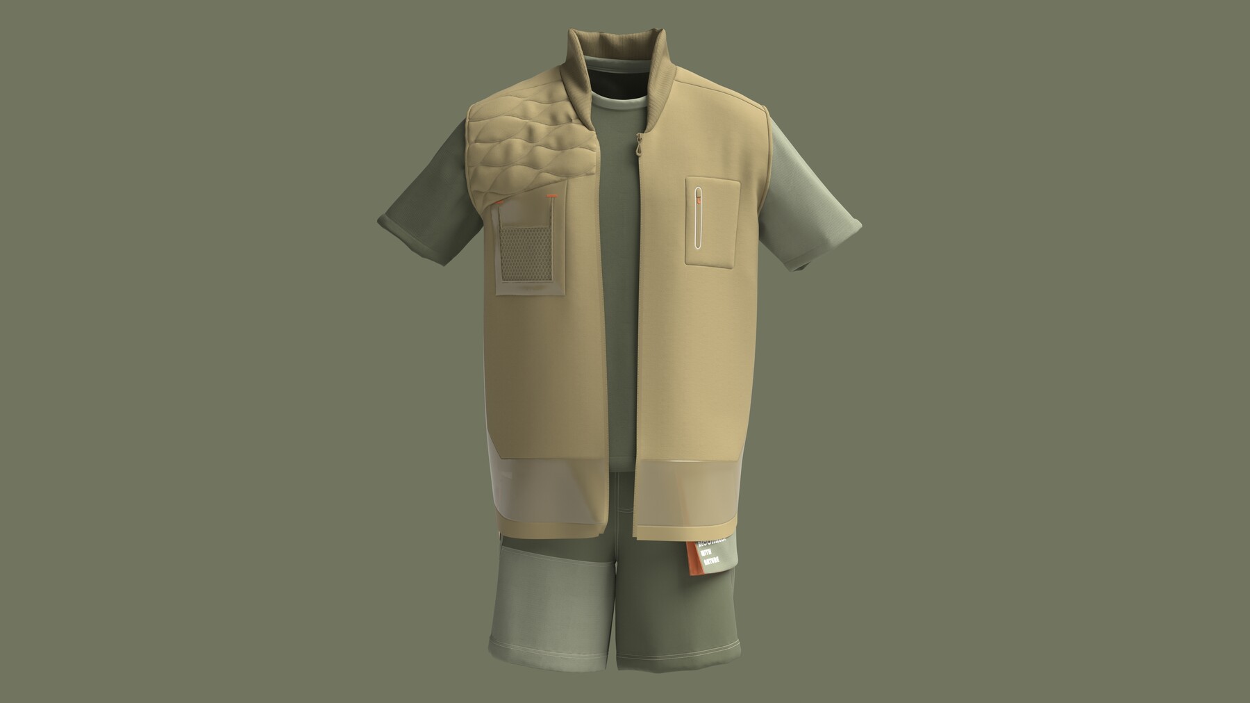 ArtStation - 3d adventure garment {Marvelous Designer / CLO 3D} | Game ...