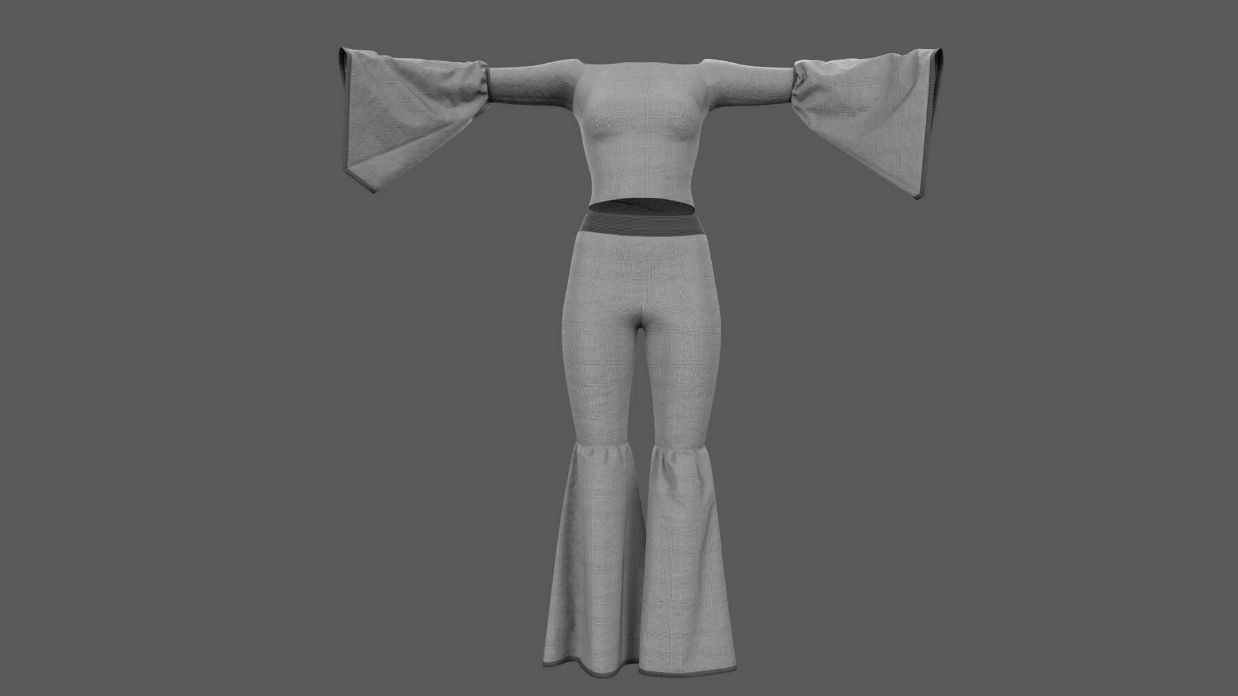 ArtStation - women deress 02 Marvelous designer + Textures | Resources