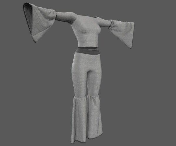 ArtStation - women deress 02 Marvelous designer + Textures | Resources