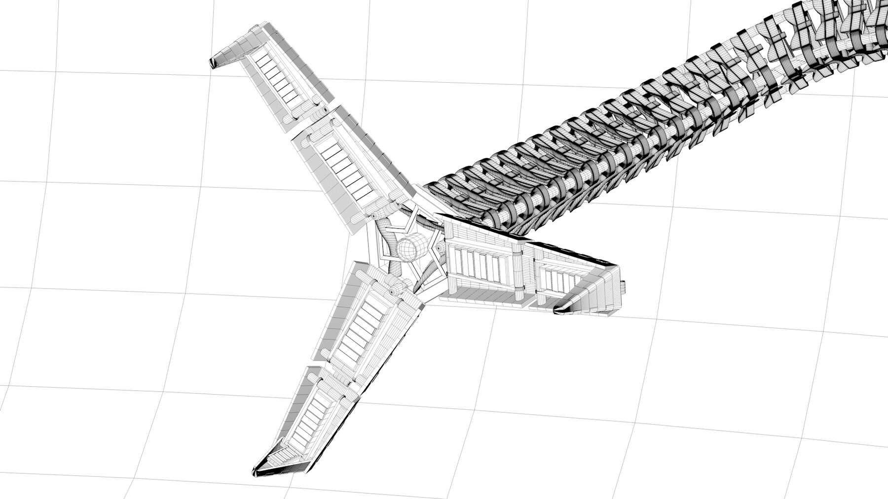 ArtStation - 3D Doctor Octopus Mechanical Robotic Arms from Marvel's ...
