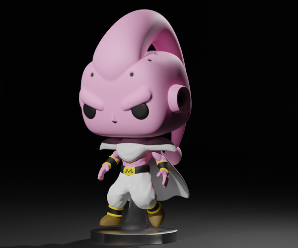 ArtStation - Super buu Piccolo | Resources