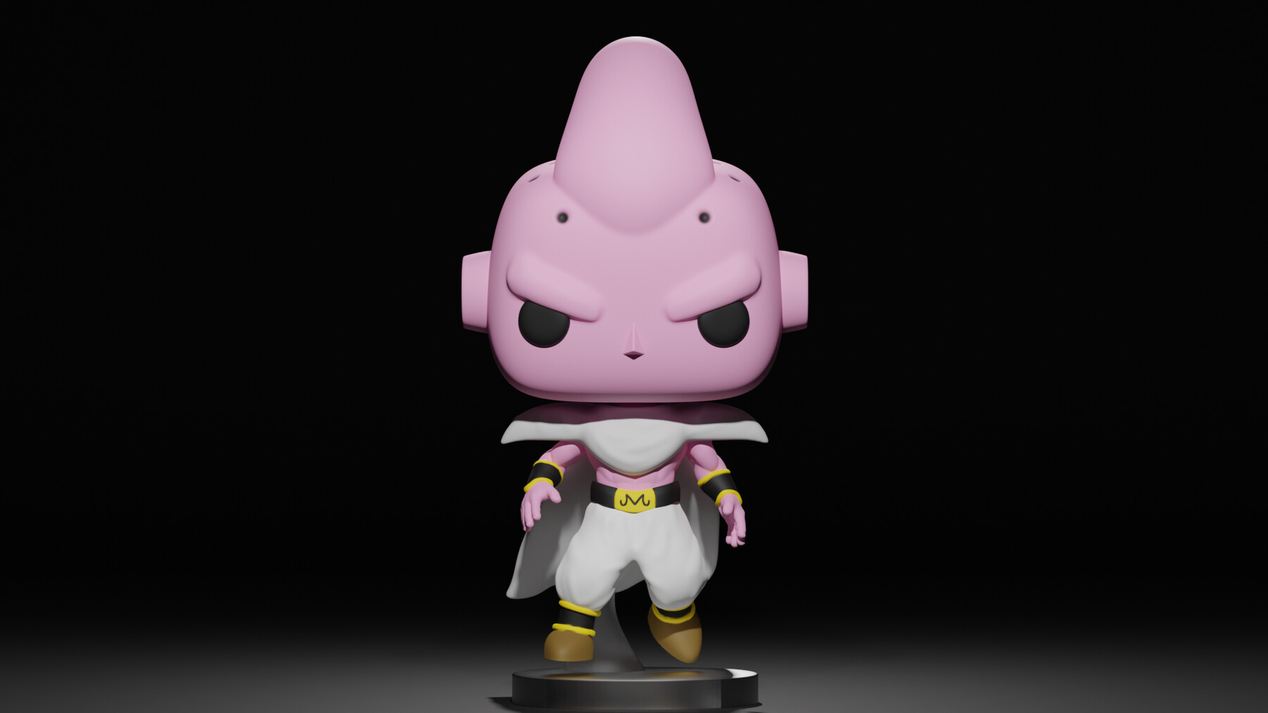 ArtStation - Super buu Piccolo | Resources