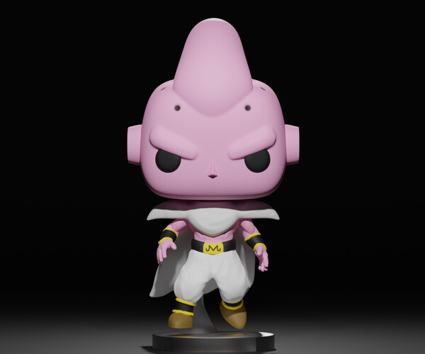 ArtStation - Super buu Piccolo | Resources