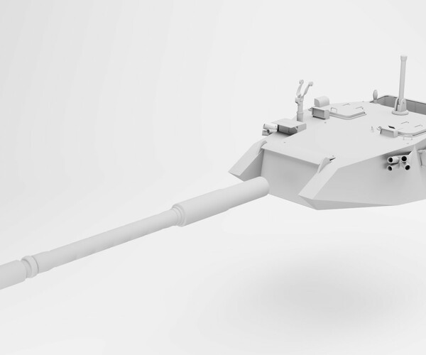 ArtStation - LAV-600 tank destroyer (ALL OBJECTS ARE DETACHABLE ...