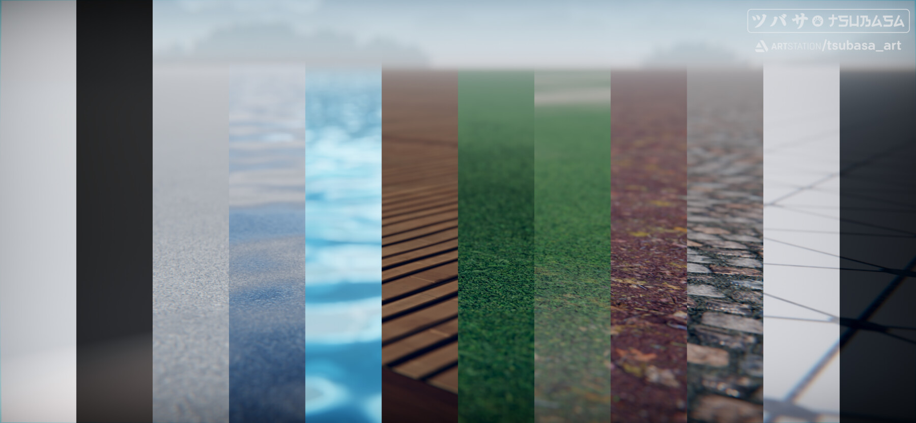 ArtStation - DNAtmos World Shader & Modular Studio | Resources