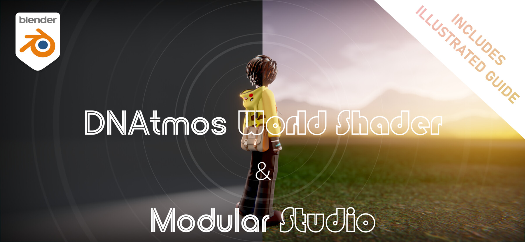 ArtStation - DNAtmos World Shader & Modular Studio | Resources