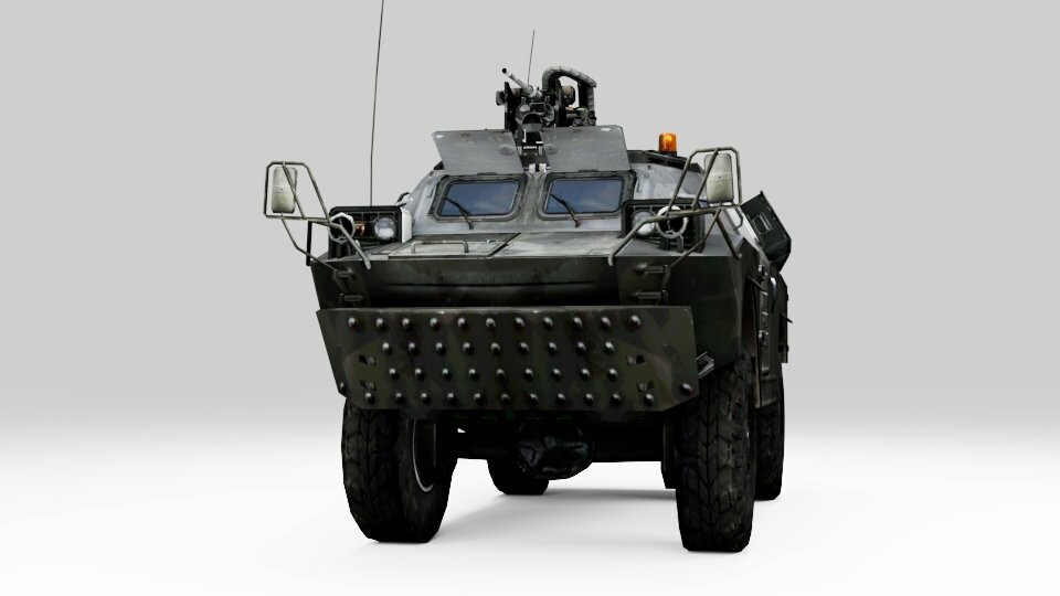 ArtStation - BSAA Vehicle | Game Assets