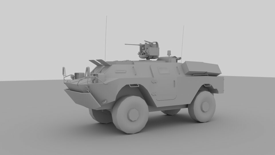 ArtStation - BSAA Vehicle | Game Assets