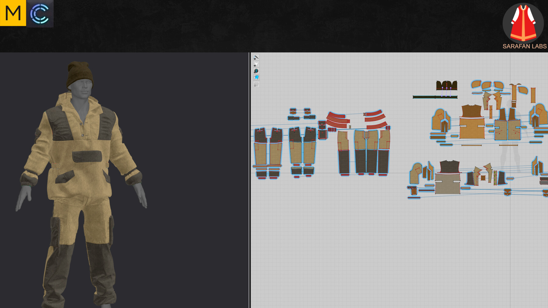 ArtStation - Men`s Uniform | Game Assets