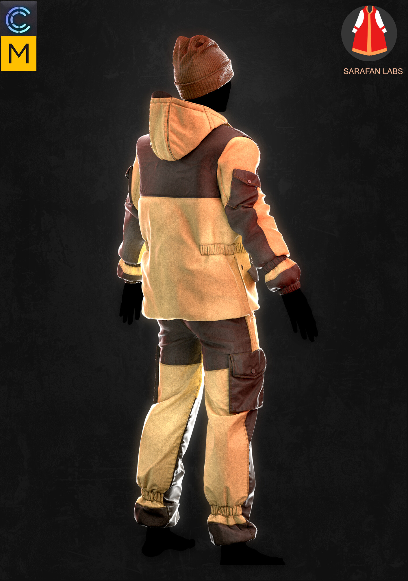 ArtStation - Men`s Uniform | Game Assets