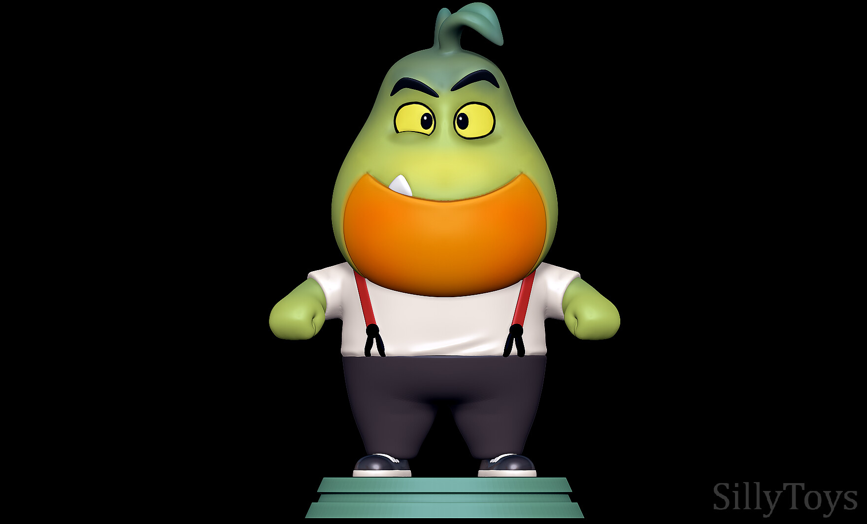 ArtStation - Mr. Piranha - The Bad Guys 3D print model | Resources