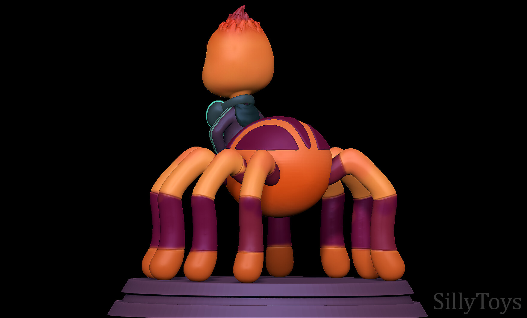 Artstation Ms Tarantula The Bad Guys 3d Print Model Resources