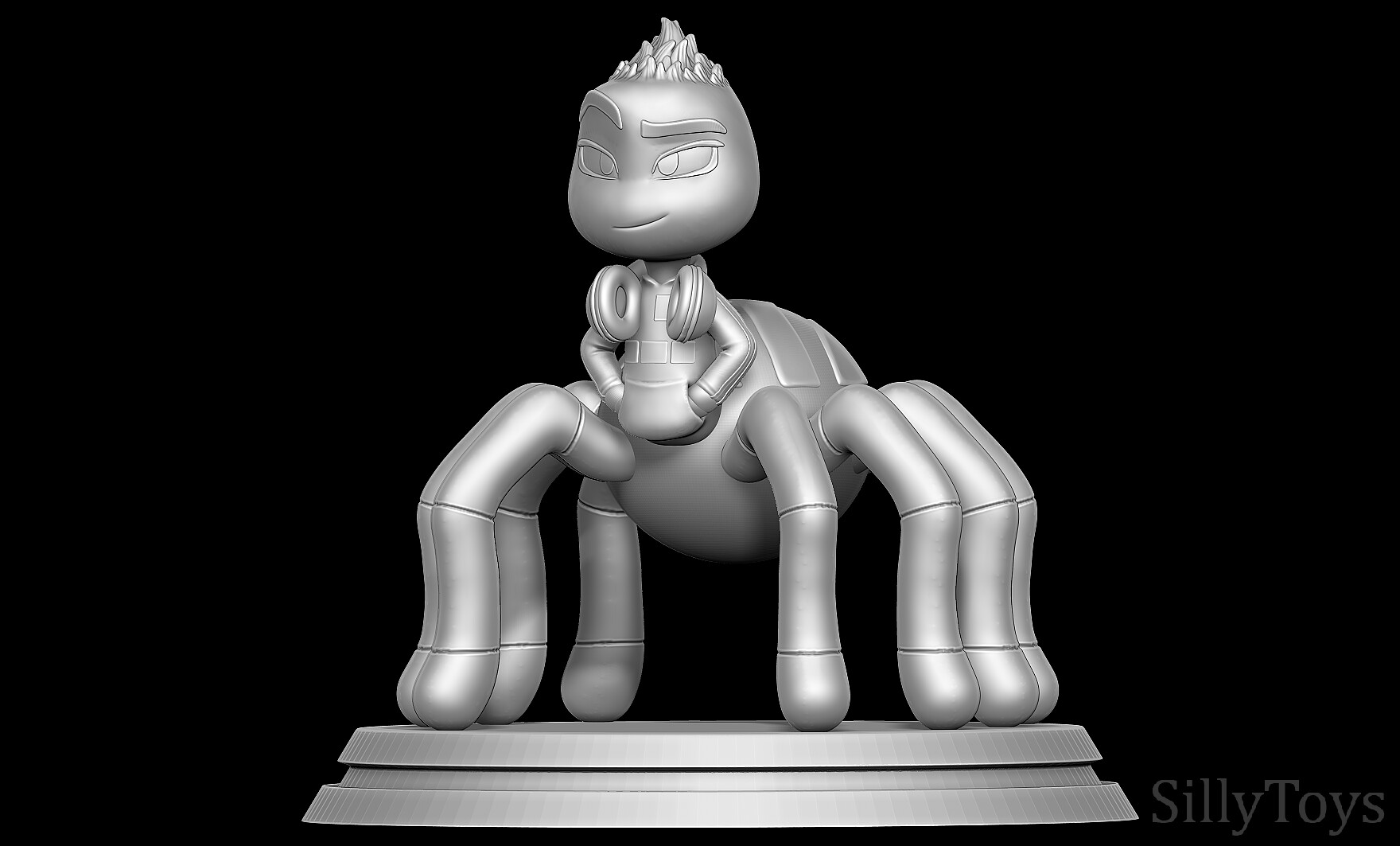 ArtStation - Ms. Tarantula - The Bad Guys 3D print model | Resources