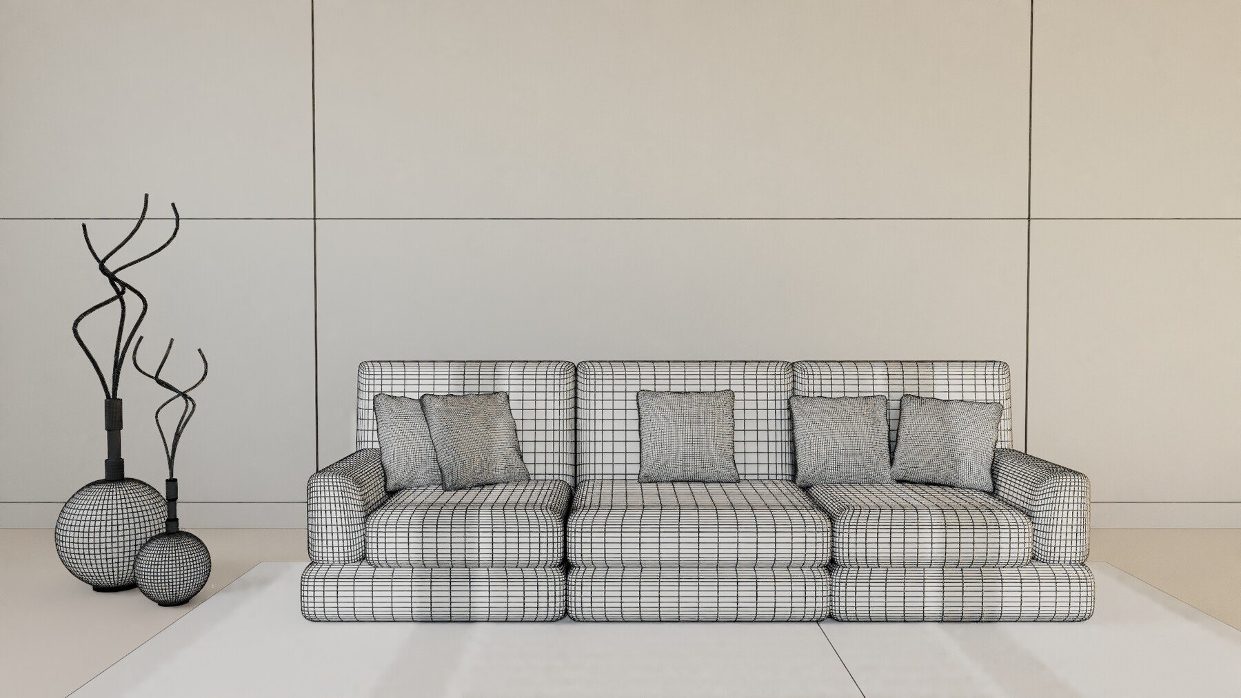 ArtStation - Living Room 12'x18' LR2 | Resources