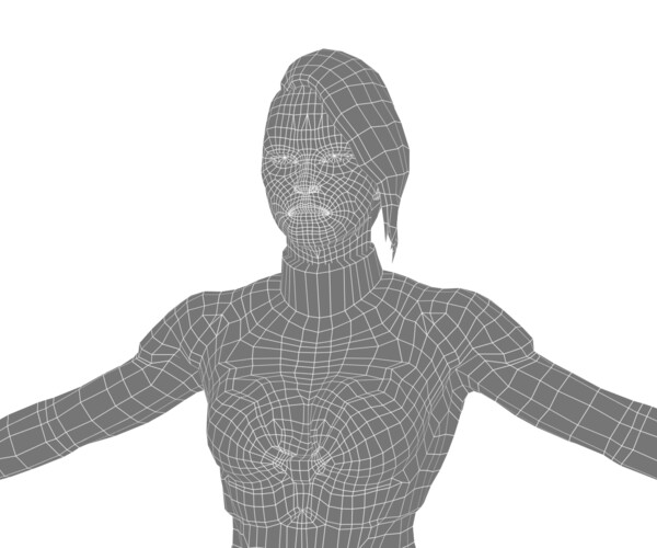 ArtStation - Character - Assassin | Game Assets