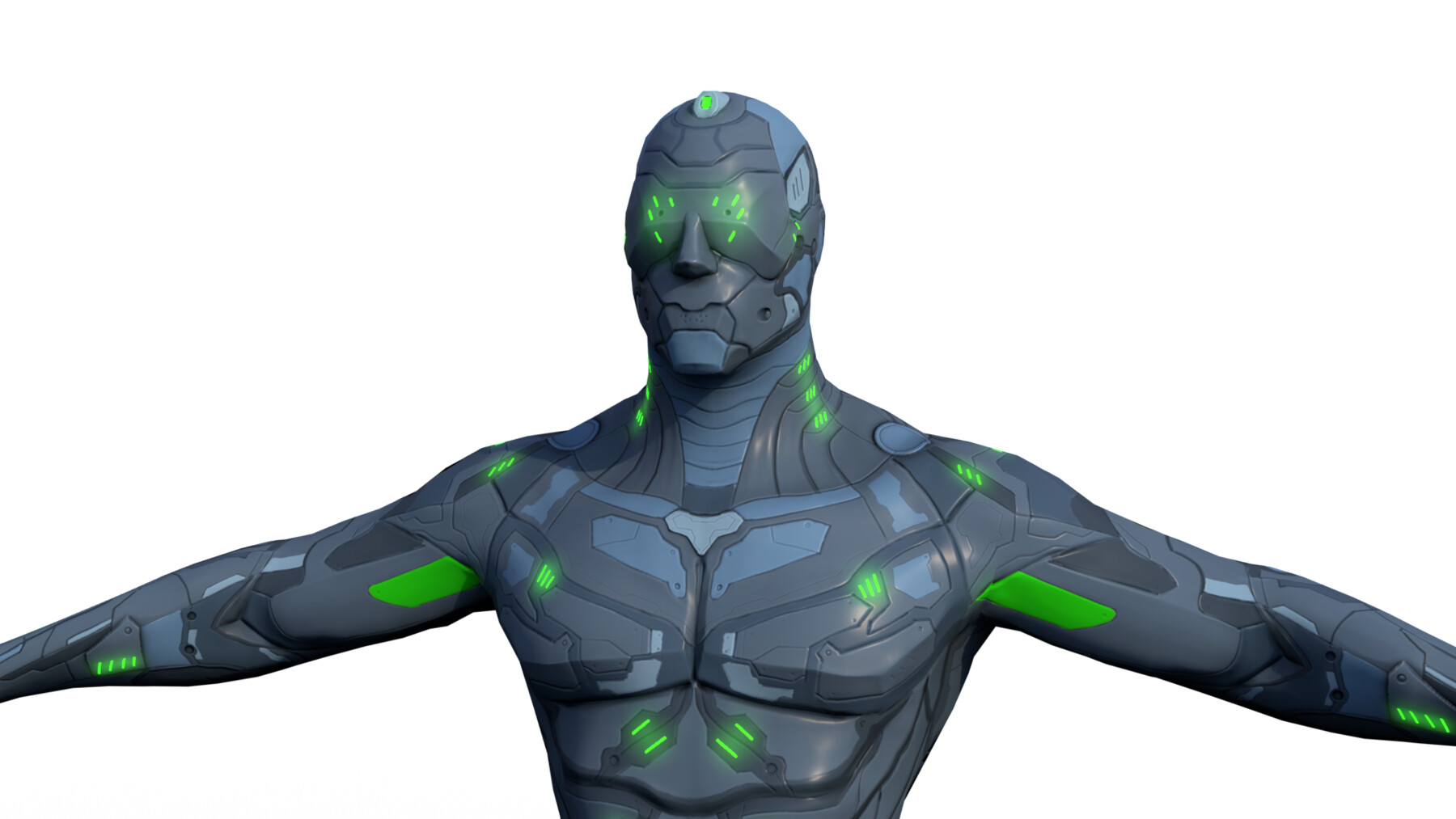 ArtStation - Character - Gunner | Game Assets