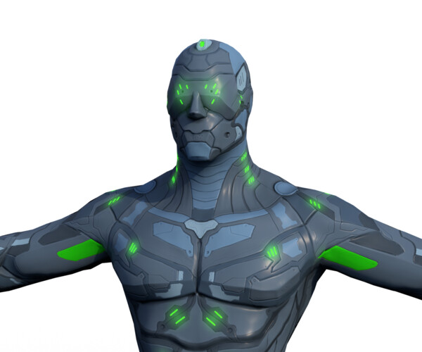 ArtStation - Character - Gunner | Game Assets