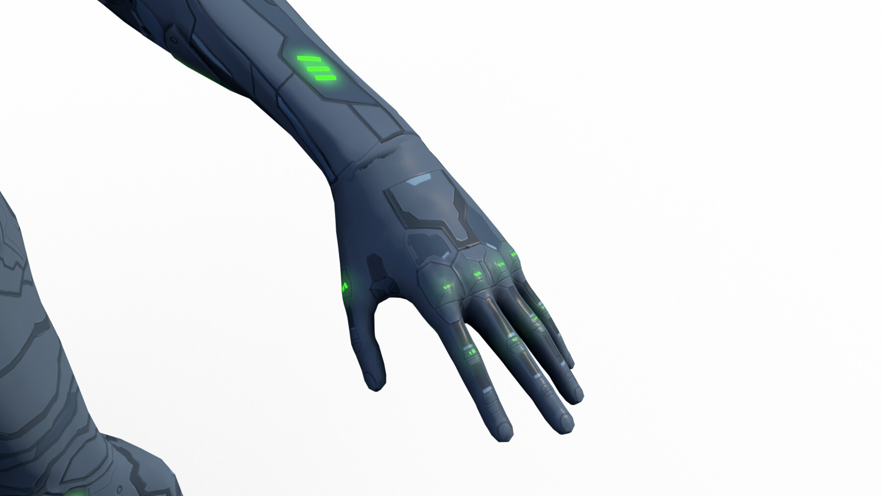 ArtStation - Character - Gunner | Game Assets